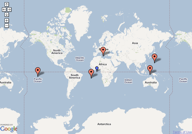 What does a random place look like? | hjalli.com - Hjálmar Gíslason